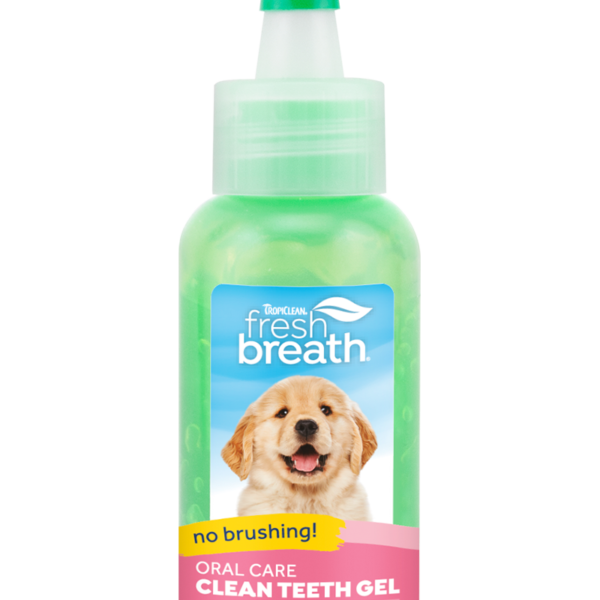 TropiClean Fresh Breath: Oral Care Gel for Puppies