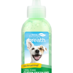 TropiClean Fresh Breath: Oral Care Gel for Dogs | No Brushing
