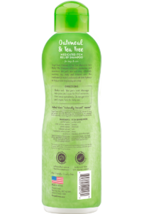Oatmeal & Tea Tree Medicated Pet Shampoo - TropiClean Pet Products for ...