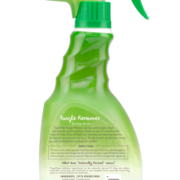Tangle Remover - TropiClean Pet Products for Dogs and Cats