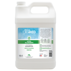 TropiClean OxyMed Hypo-Allergenic Shampoo for Dogs and Cats ...