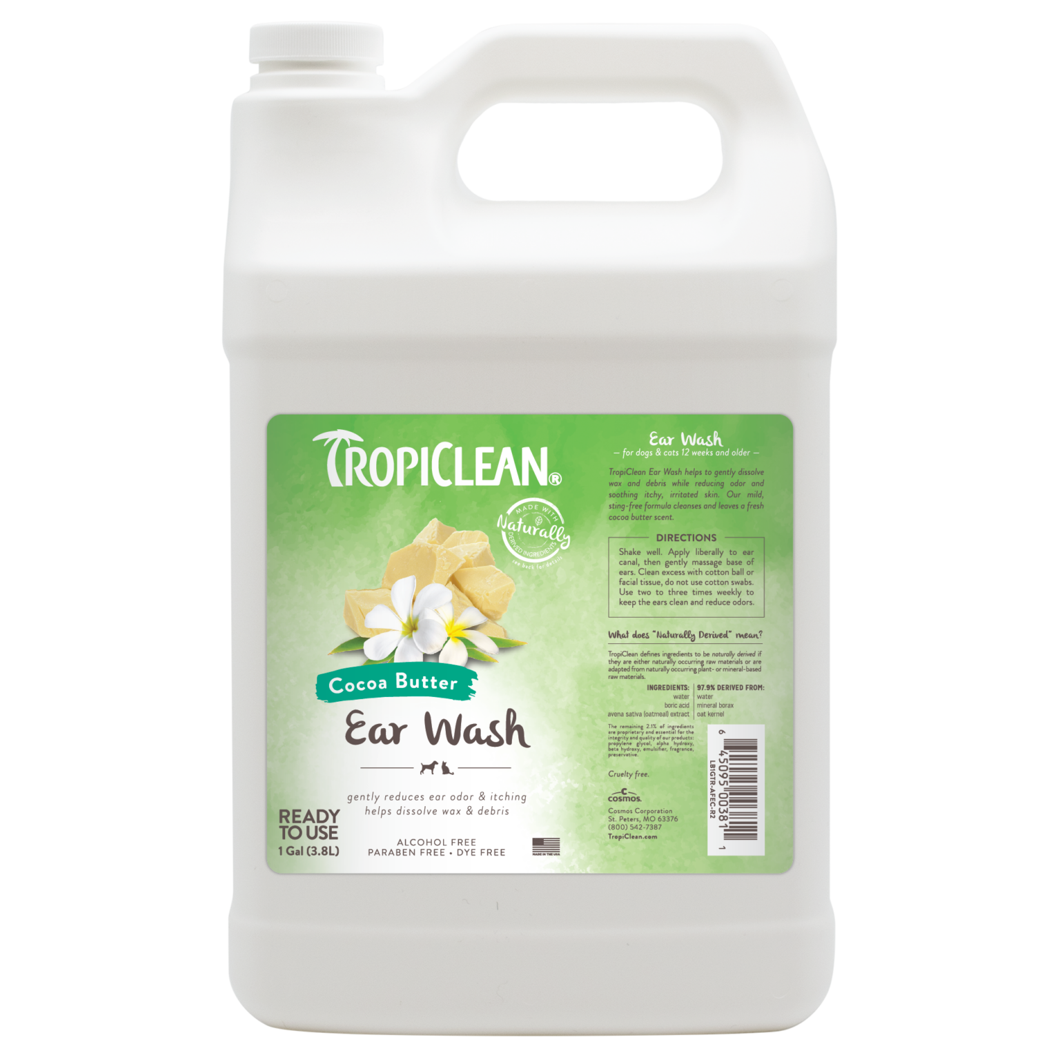TropiClean Alcohol-Free Ear Wash for Pets - TropiClean Pet Products for ...